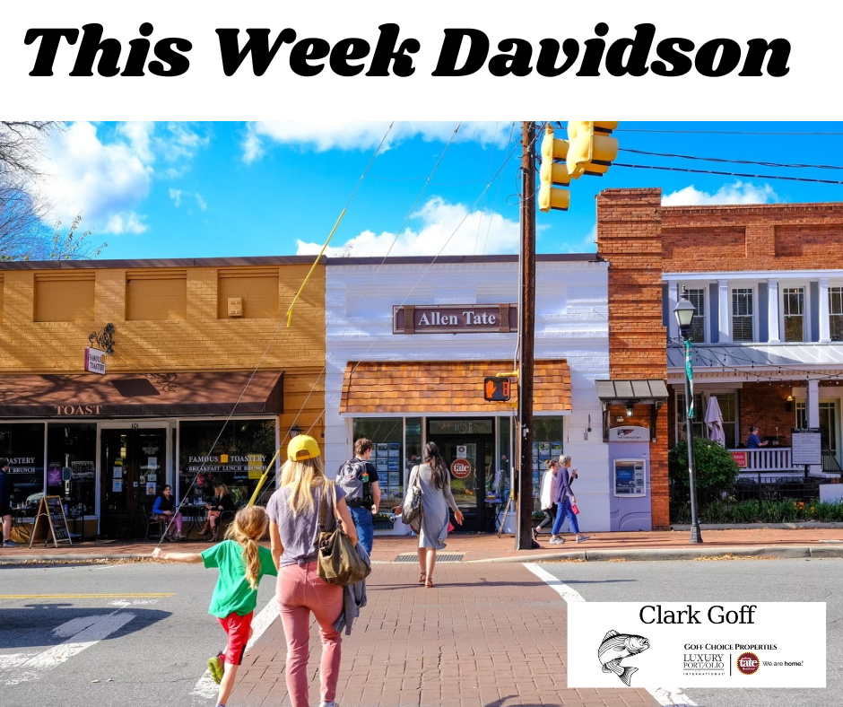 This Week Davidson - April 30th - May 6th - Town Day - About Davidson